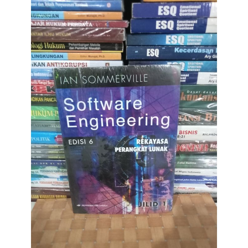 Jual Buku SOFTWARE ENGINEERING REKAYASA PERANGKAT LUNAK. | Shopee Indonesia