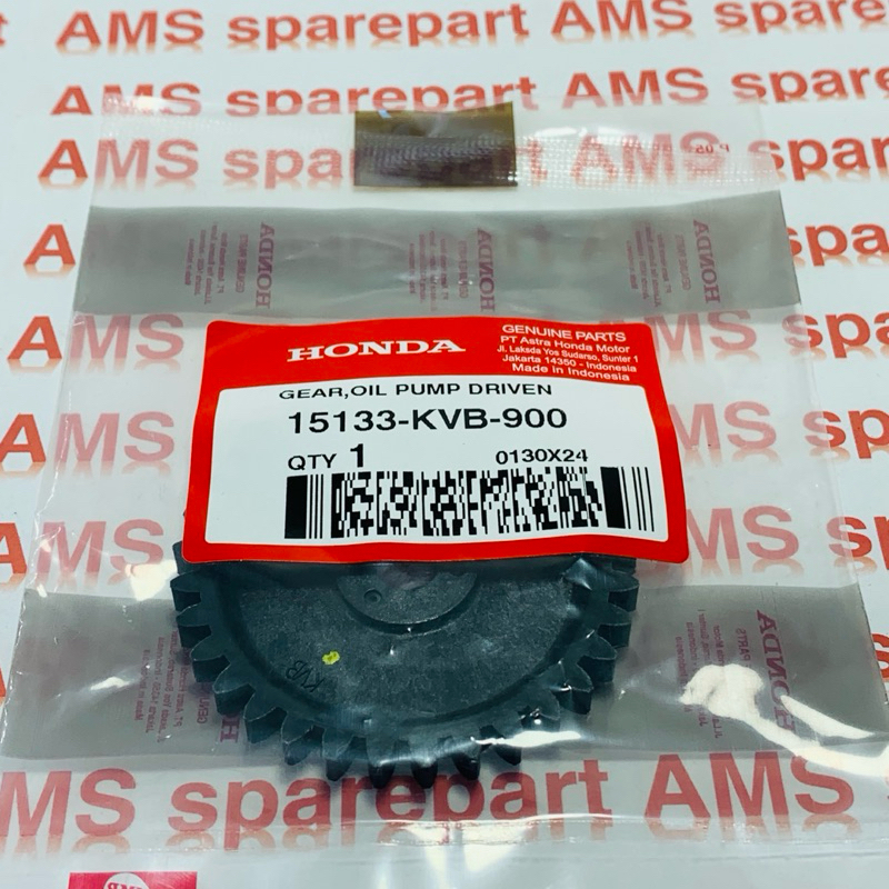 Jual GIGI POMPA OLI Gear Oil Pump Driven VARIO 110 CW KARBU 15133-KVB-900 | Shopee Indonesia