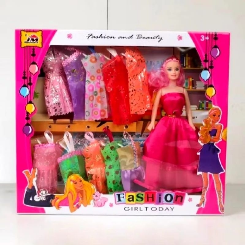 Jual Sukses - Mainan Anak Boneka Fashion Girl - Mainan Anak Perempuan ...