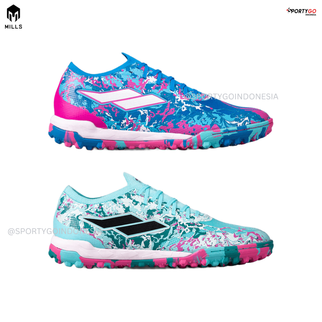 Jual SEPATU FUTSAL MILLS XYCLOPS KALDERA TURF ORIGINAL | MILLS CYCLOPS ...