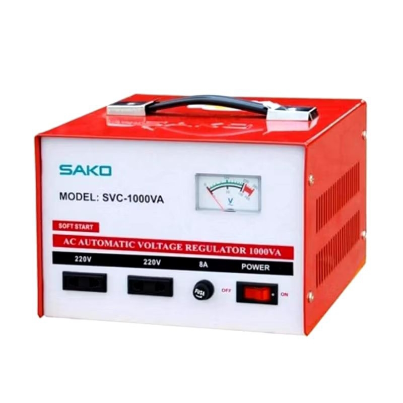 Jual Stabilizer SAKO SVC-1000VA/Automatic Voltage SAKO 1000VA | Shopee Indonesia
