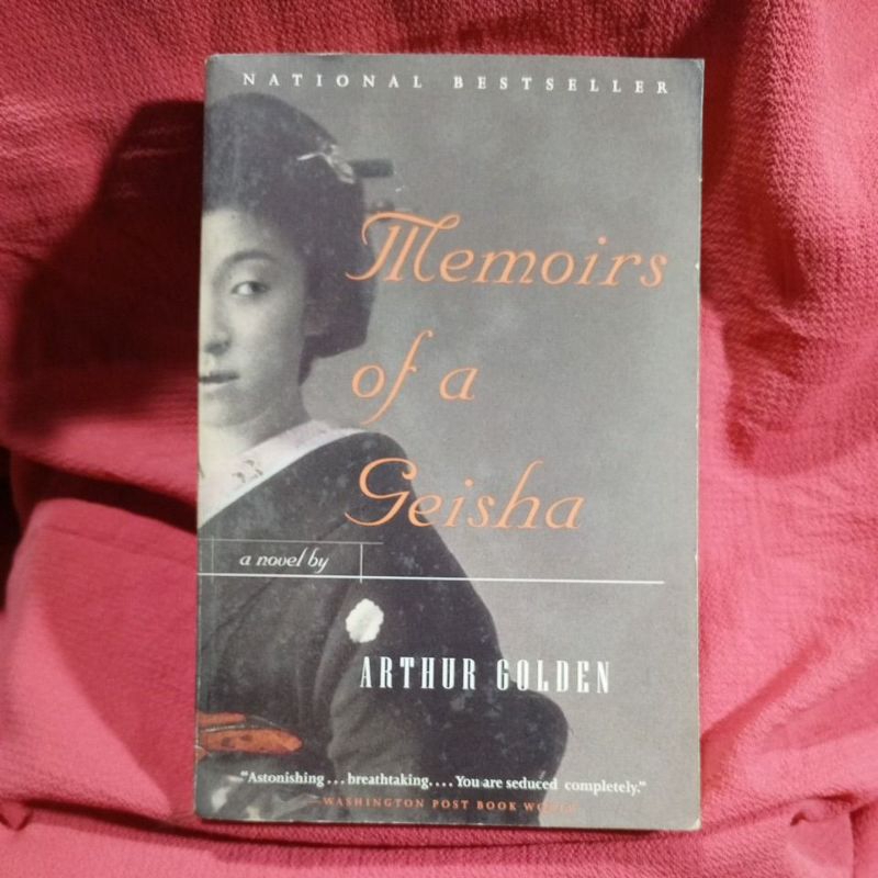 Jual buku MEMOIRS OF A GEISHA, Arthur Golden, berbahasa inggris ...
