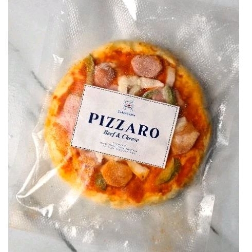 Jual Pizzaro - Pizza Beef & Cheese (Pizza Sosis Sapi) | Shopee Indonesia