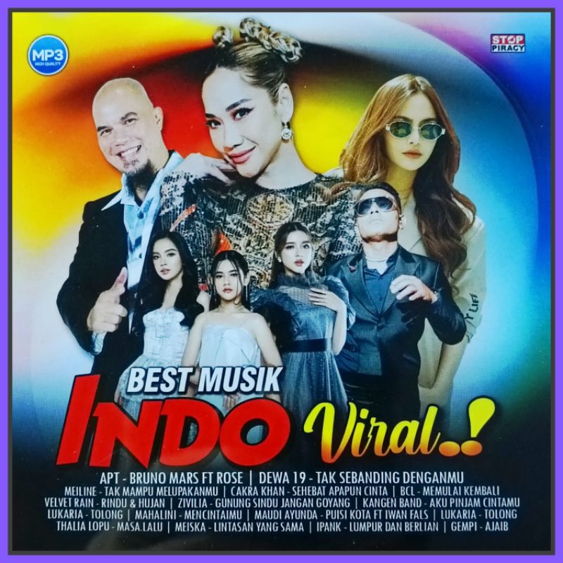 Jual Kaset MP3 Audio Musik 120 Lagu Pop Indonesia Campuran Album Pilihan Terviral | Shopee Indonesia