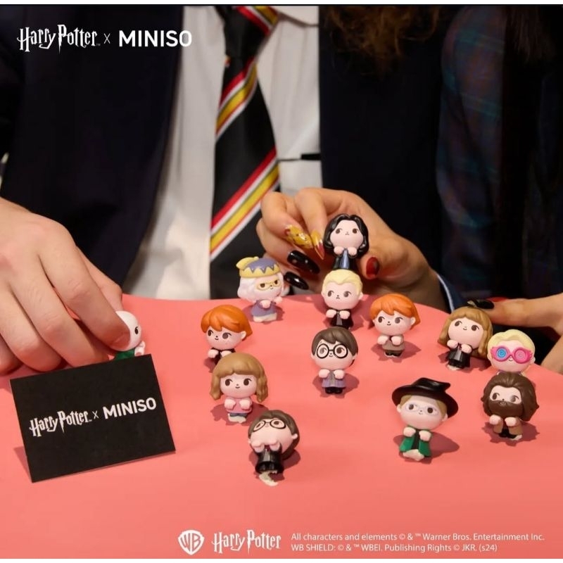 Jual Mini Bean Blind Box (Selected) Miniso X Harry Potter | Shopee ...