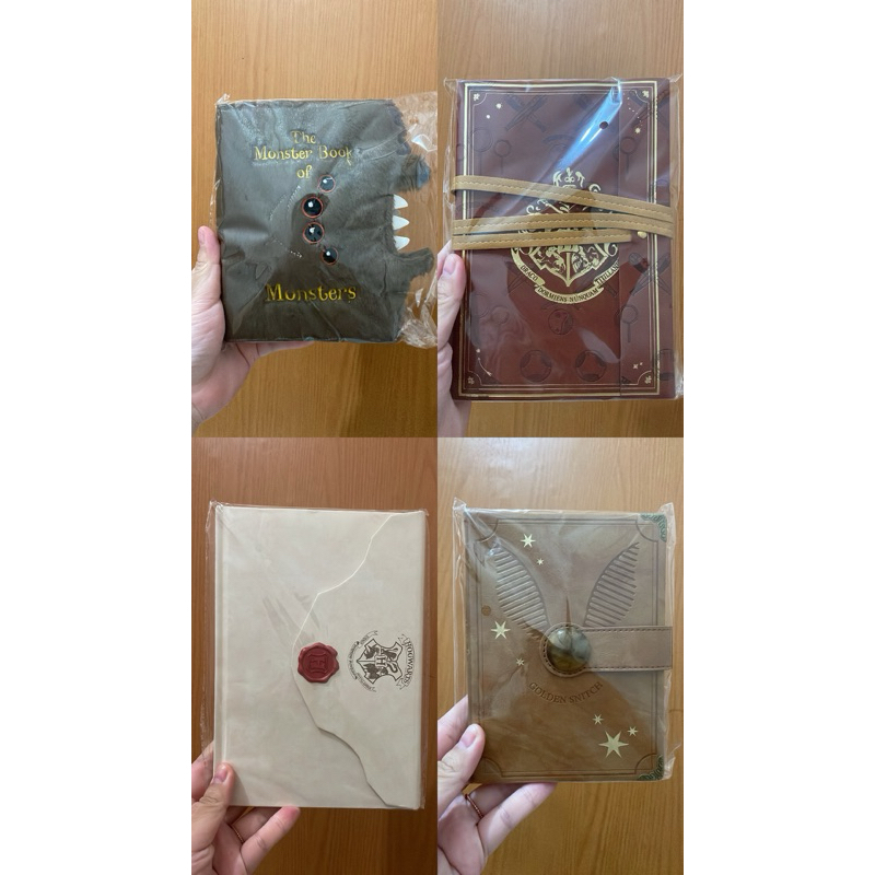 Jual Miniso X Harry Potter Monster Book Notebook Handcarry LN (READY ...