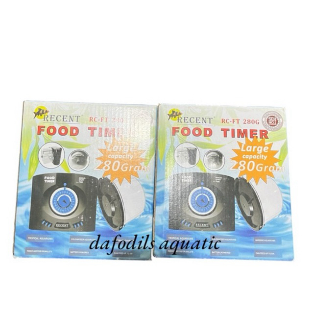 Jual Food Timer Auto Feeder Food Timer RC-FT280G kapasitas besar ...