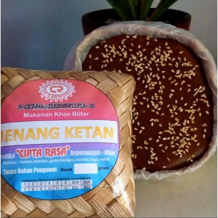 Jual Dodol Jenang Ketan Khas Blitar "CIPTA RASA" - Makanan Tradisional ...
