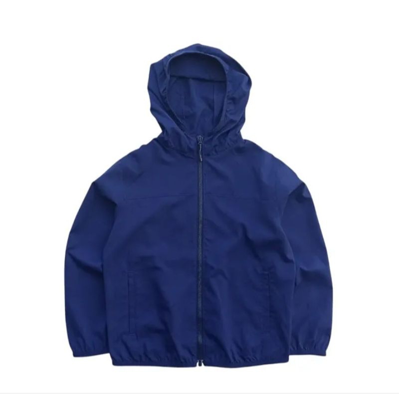 Jual UNIQLO KIDS running jacket pocketble parka size 120 fit 5 - 6 th ...