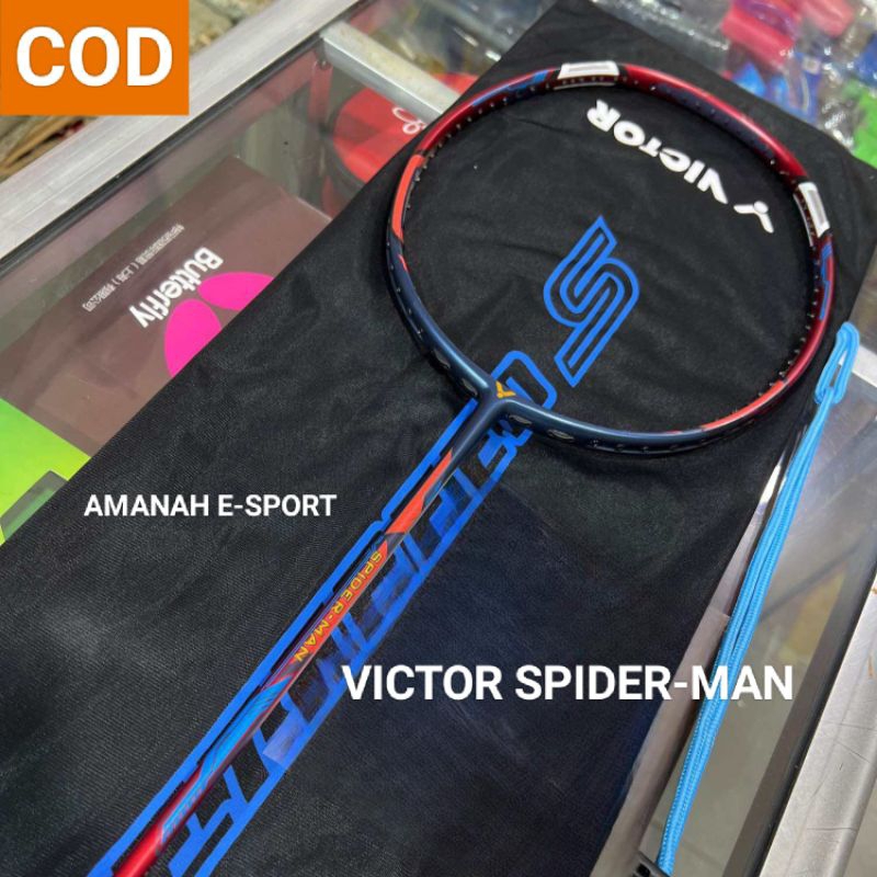 Jual RAKET BADMINTON VICTOR SPIDER-MAN SPECIAL LIMITED EDITION GRD ...