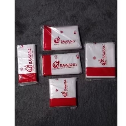 Jual plastik es batu cap bawang / plastik gula cap bawang | Shopee ...