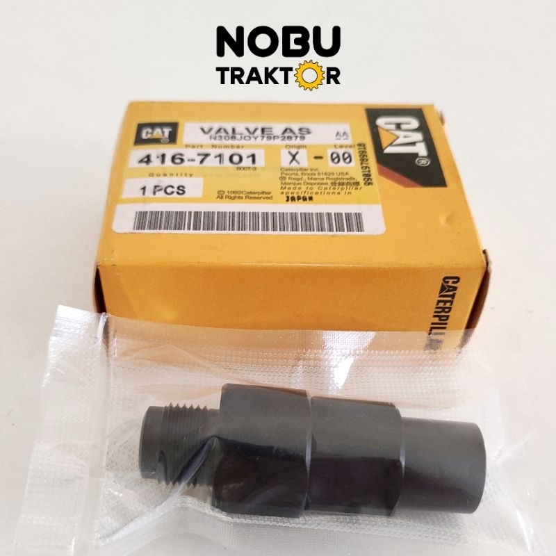 Jual 416-7101 RELIEF VALVE SENSOR COMMON RAIL 320D GC 311D 312D 313D ...