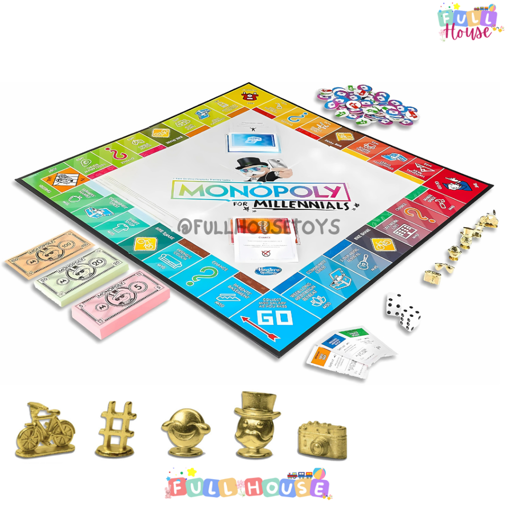 Jual BOARD GAME PARTY GAME MONOPOLY / MAINAN ANAK MONOPOLI / BINGO GAME ...