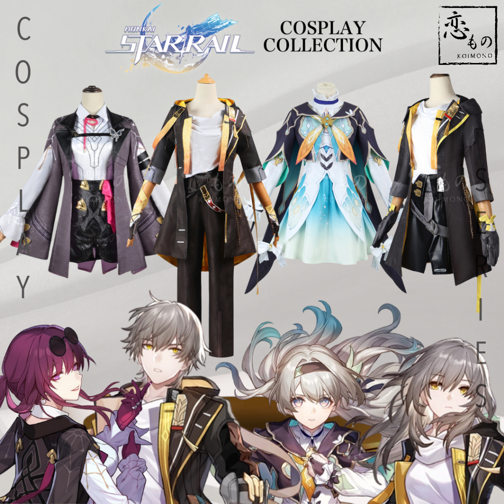 Jual 【Ready Stock】KOIMONO Kostum Cosplay Honkai Star Rail Collection ...