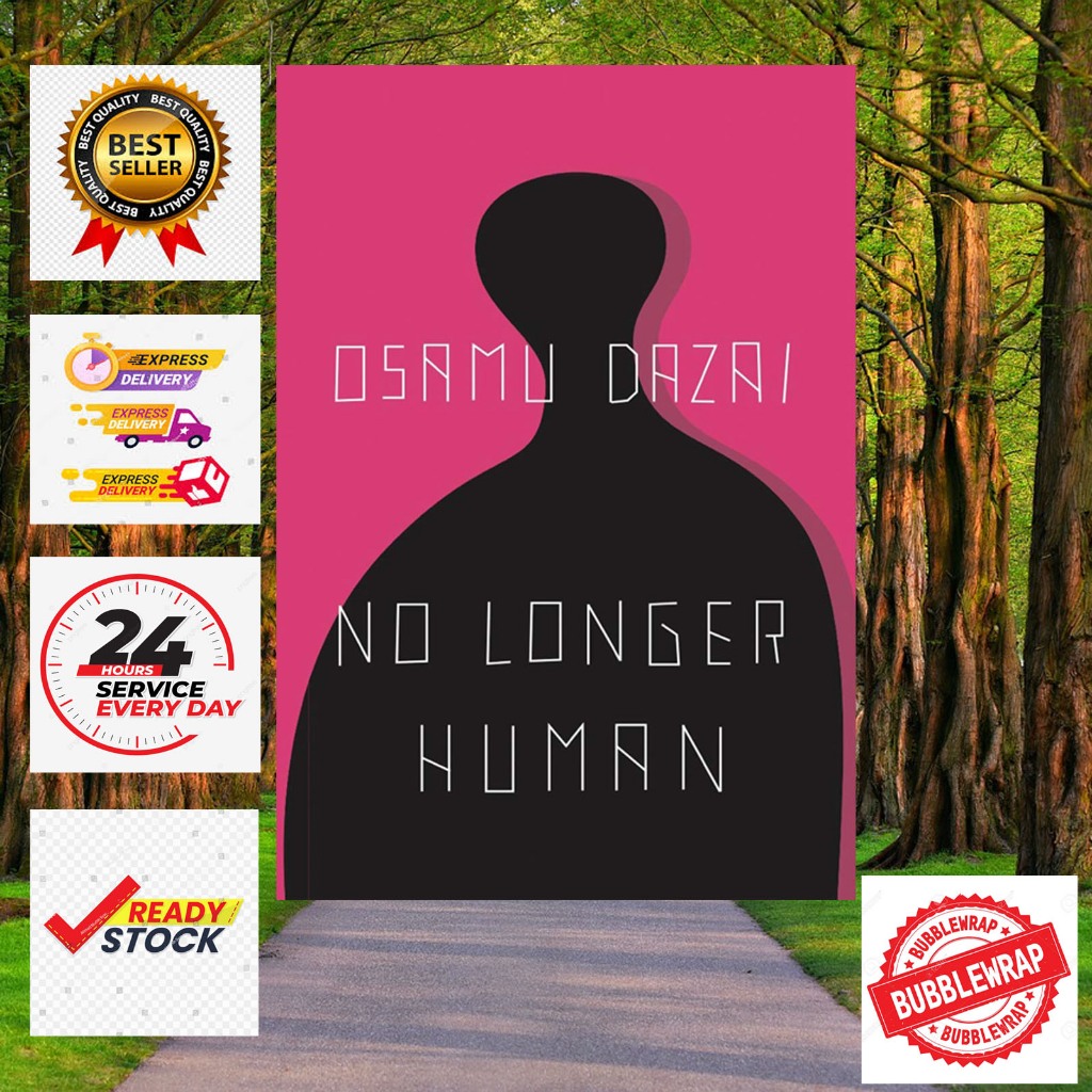 Jual NO LONGER HUMAN OSAMU DAZAI | Shopee Indonesia