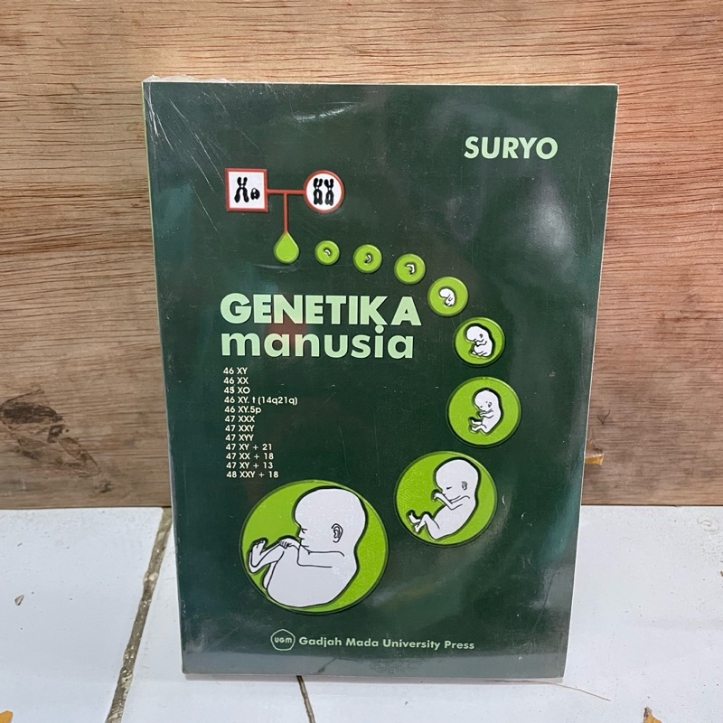Jual GENETIKA MANUSIA (ORIGINAL) - SURYO - BUKU KEDOKTERAN | Shopee Indonesia