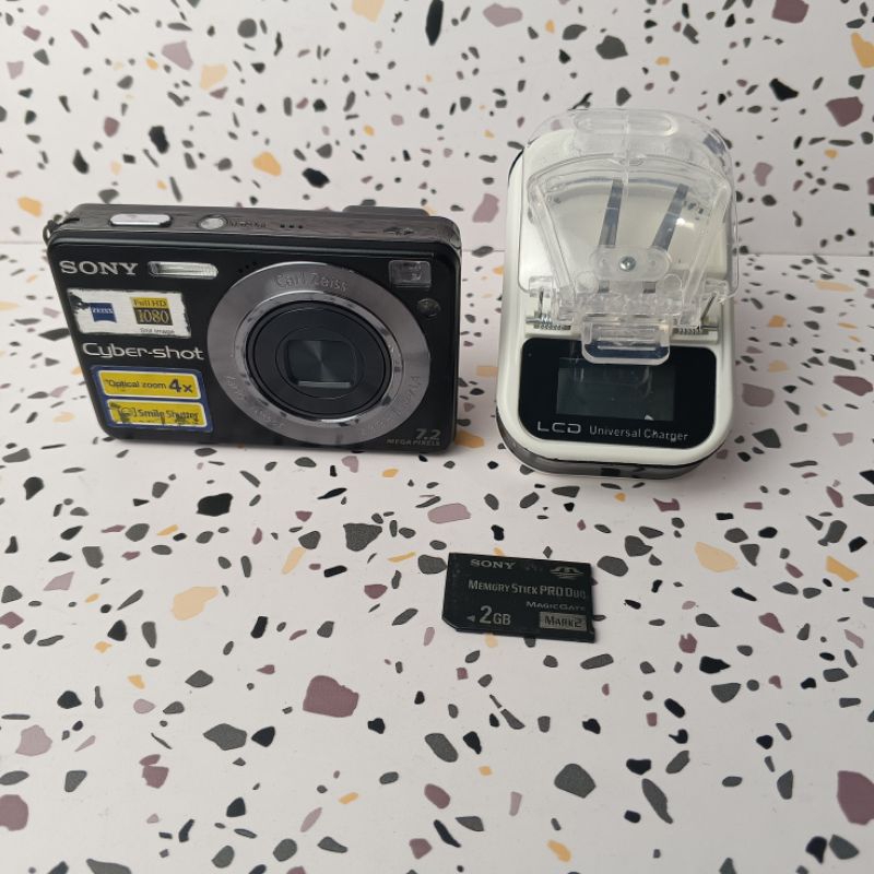 Jual Sony Digicam CyberShot DSC-W110 Black | Shopee Indonesia