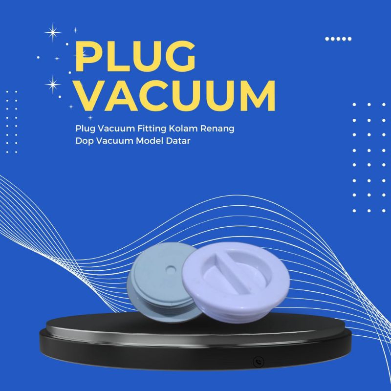 Jual Plug Vacuum Fitting Kolam Renang - Dop Vacuum Model Datar (Rapet ...