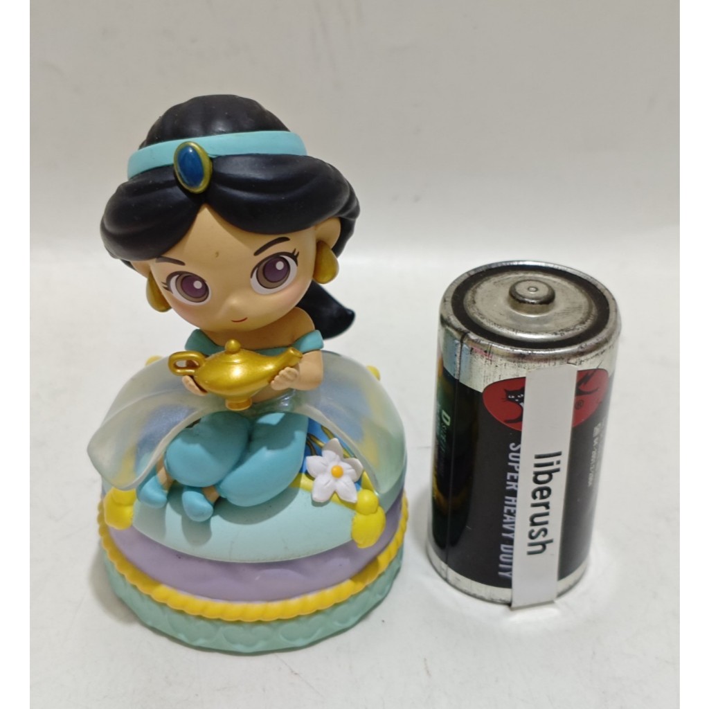 Jual miniso disney princess macaron series princess jasmine blind box ...