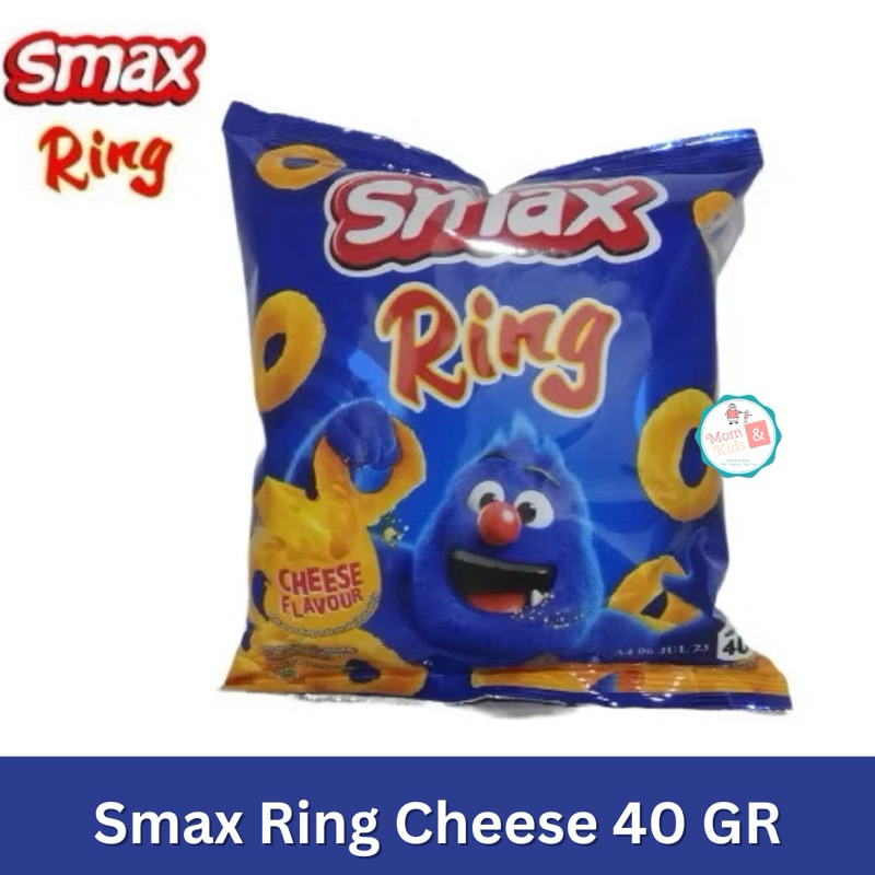 Jual SMAX RING CHEESE 40GR | SMAX RING KEJU | SNACK CEMILAN BAYI ANAK ...