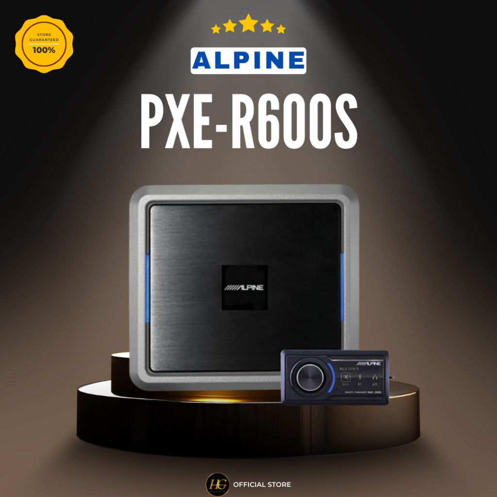 Jual Power Processor 8 Channel Alpine PXE R600 S | Shopee Indonesia