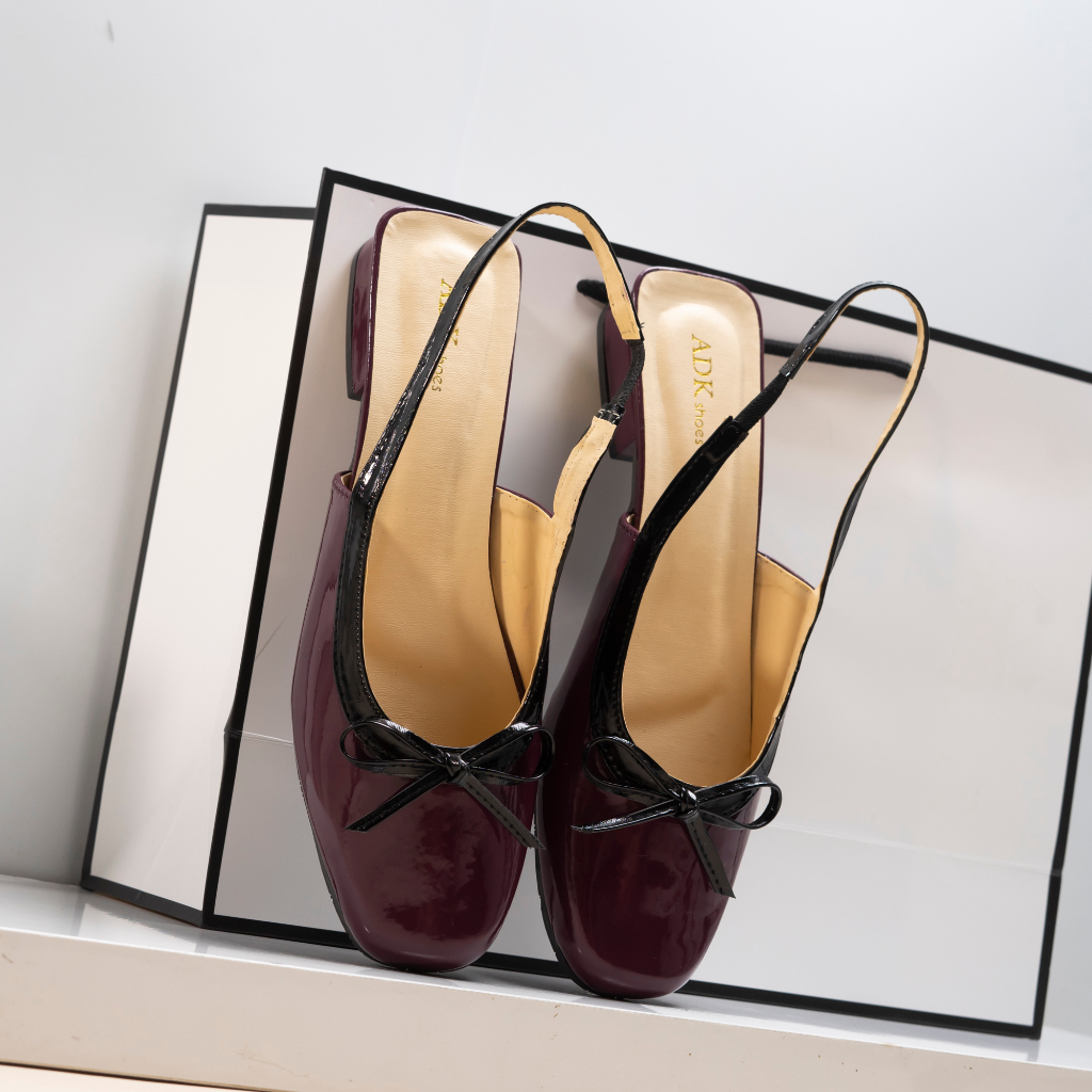 Jual Adk shoes Devoy pita sepatu wanita heels 3 cm mary jane | Shopee ...