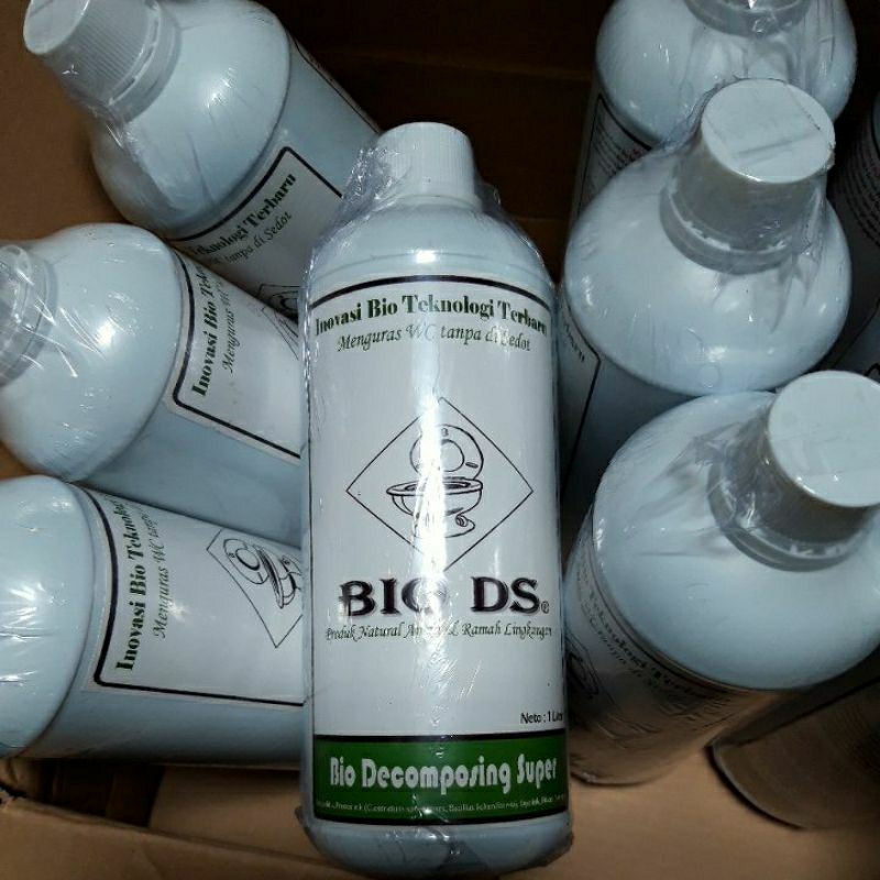 Jual Bio DS Penguras WC tanpa disedot 1lt | Shopee Indonesia
