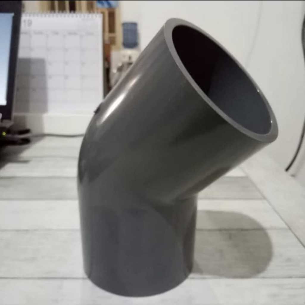 Jual SAMBUNGAN KENI 6" 45 DERAJAT RUCIKA AW / ELBOW KNEE 6 INCH PVC ...