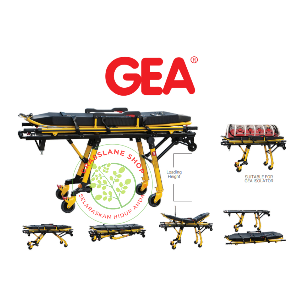 Jual Brankar Ambulan GEA YDC 3 F Ambulance Stretcher Darurat Otomatis ...