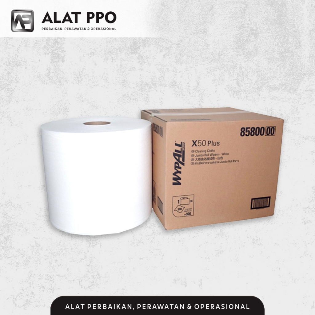 Jual WYPALL X50 PLUS JUMBO ROLL TISSUE WIPERS, 900/ROLL | Shopee Indonesia