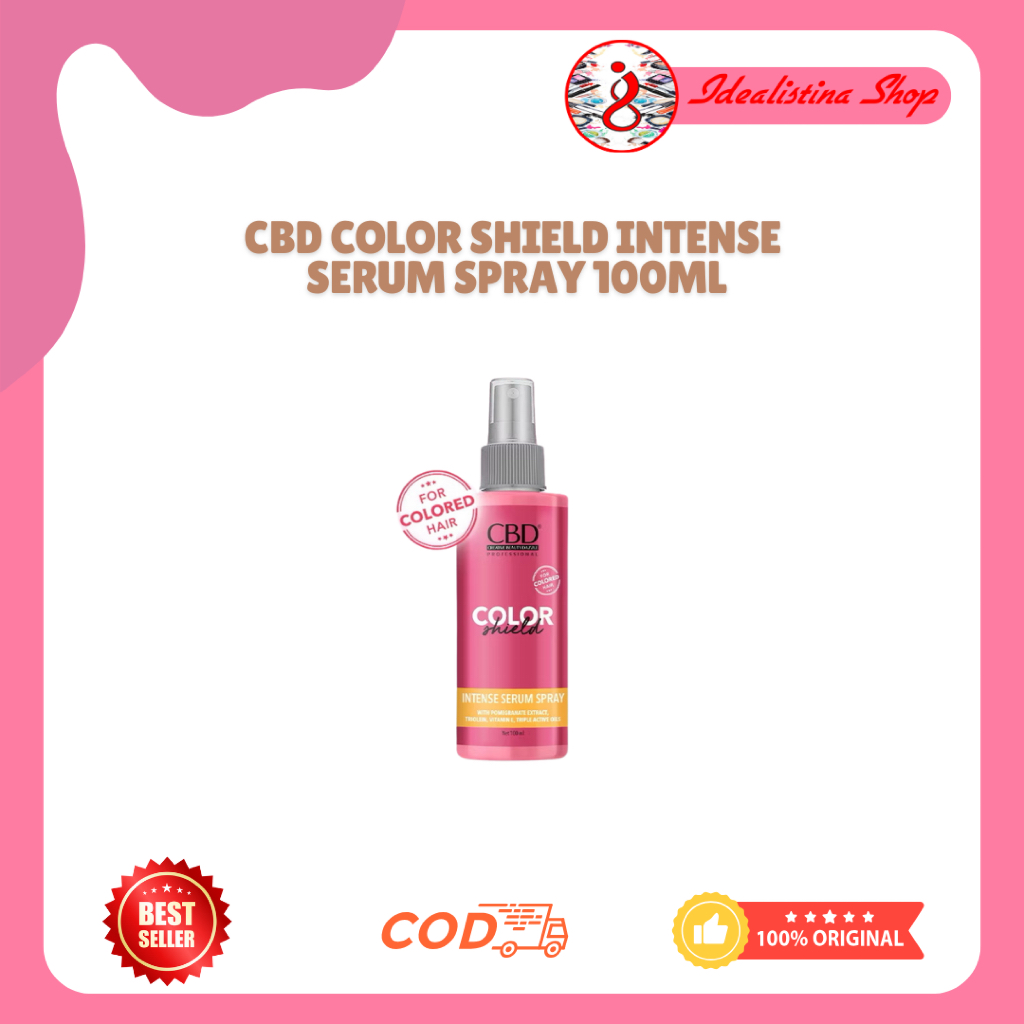 Jual CBD Color Shield Intense Serum Spray 100 ml | Shopee Indonesia