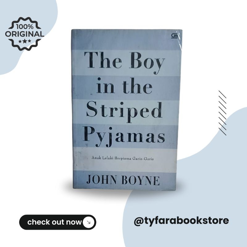 Jual THE BOY IN THE STRIPED PYJAMAS//John Boyne//Langka | Shopee Indonesia