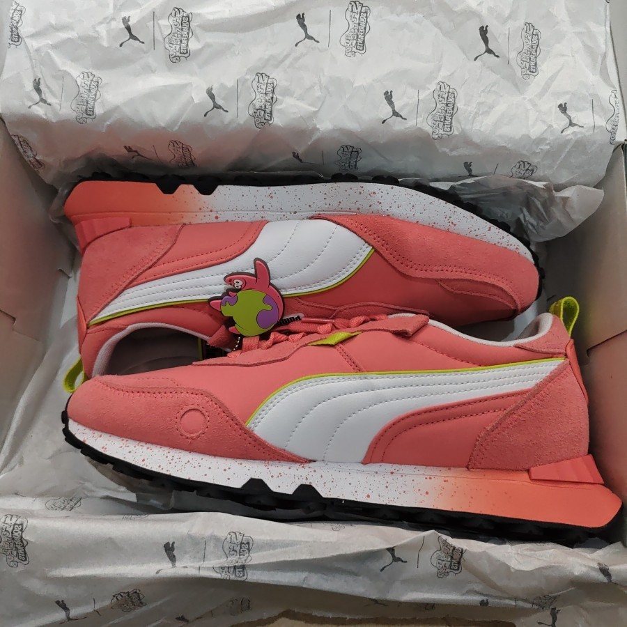 Jual Sepatu Sneakers Wanita Pria Unisex Carnation Pink Patrick Star ...