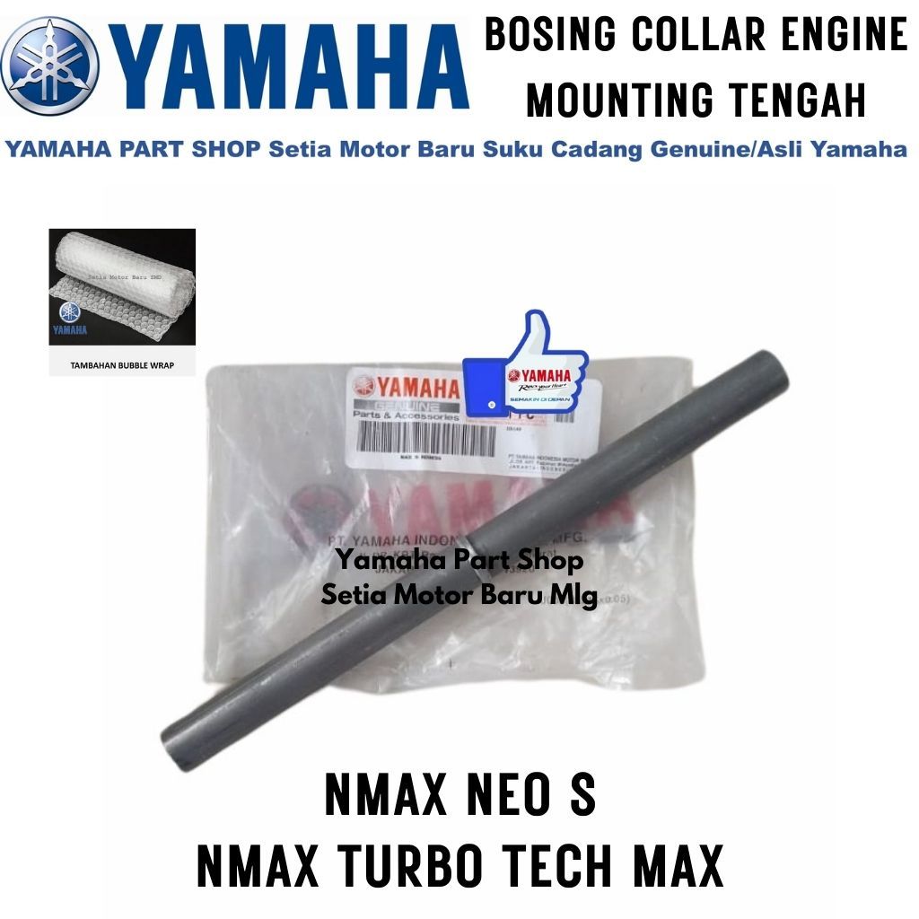 Jual Bosing Collar Engine Mounting Tengah New N Max Nmax Turbo Neo S ...