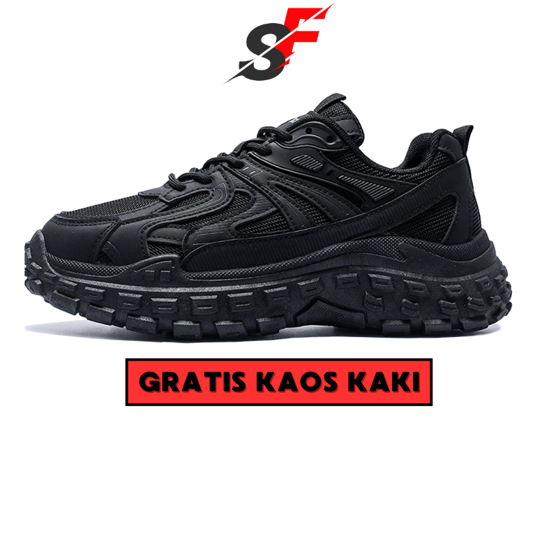 Jual Sneaker Furious sepatu pria keren terbaru F41 spatu peria gaya casual sporty | Shopee Indonesia