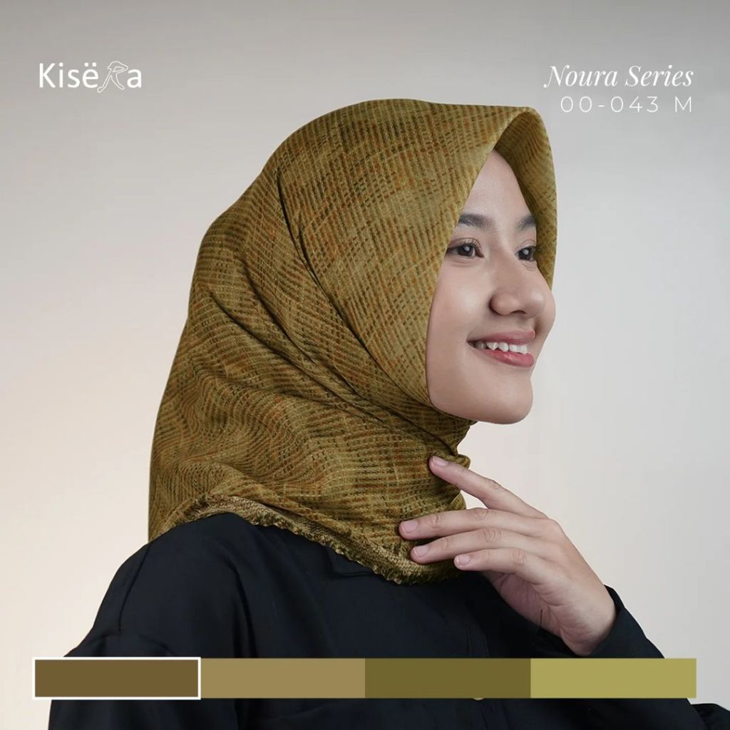 Jual Kisera Official | ARTIFICIAL TEXTURE Noura 043 | Satu Kerudung ...