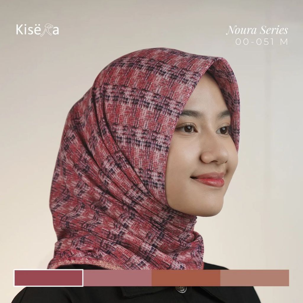 Jual Kisera Official | Artificial Texture Noura 051 | Satu Kerudung ...