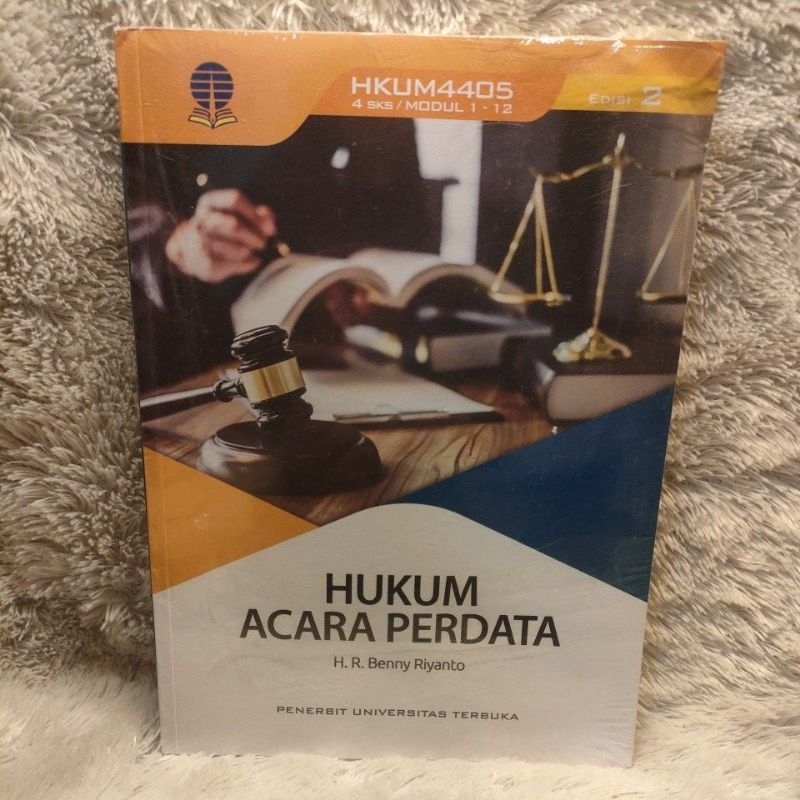 Jual buku ut hukum acara perdata edisi 2 | Shopee Indonesia