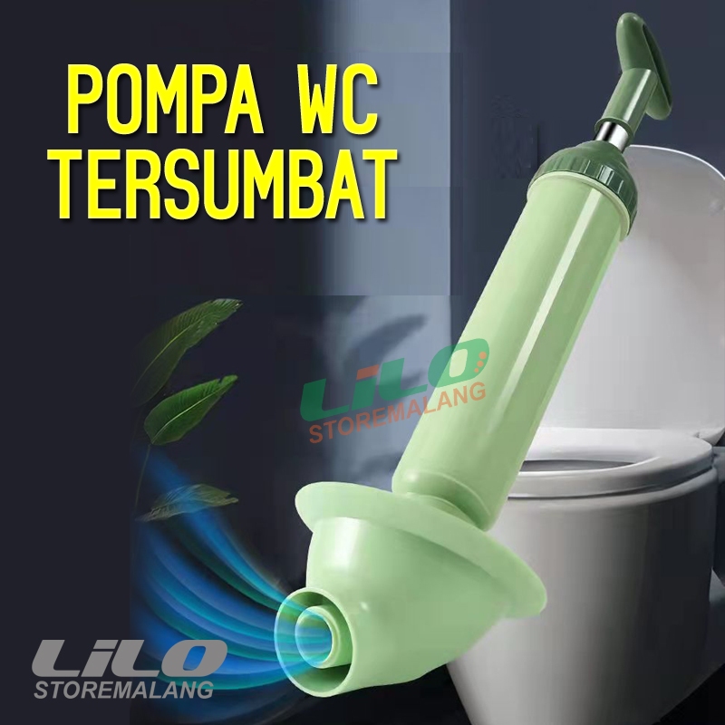 Jual Alat Kop Sedot Plunger Pompa WC toilet kloset mampet tersumbat ...