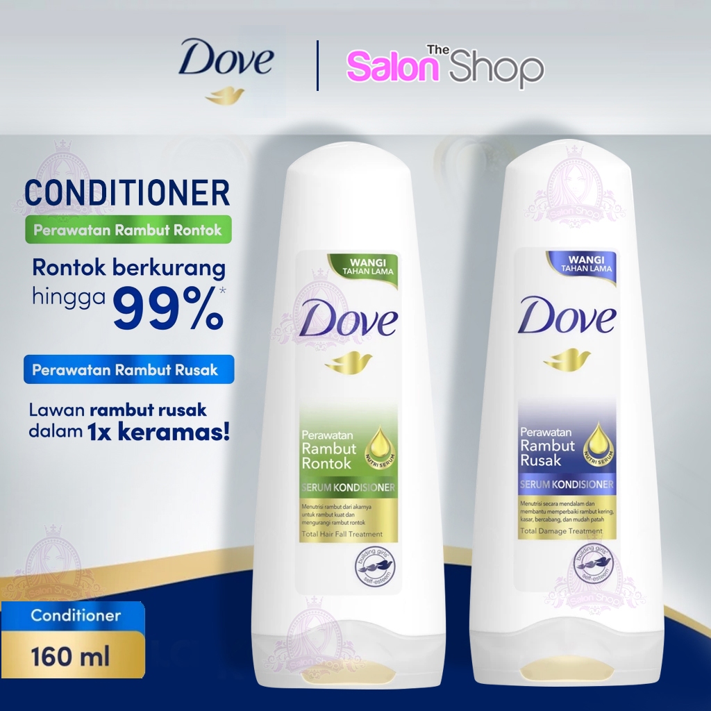 Jual Dove Conditioner Perawatan Rambut Rontok / Rambut Rusak ...