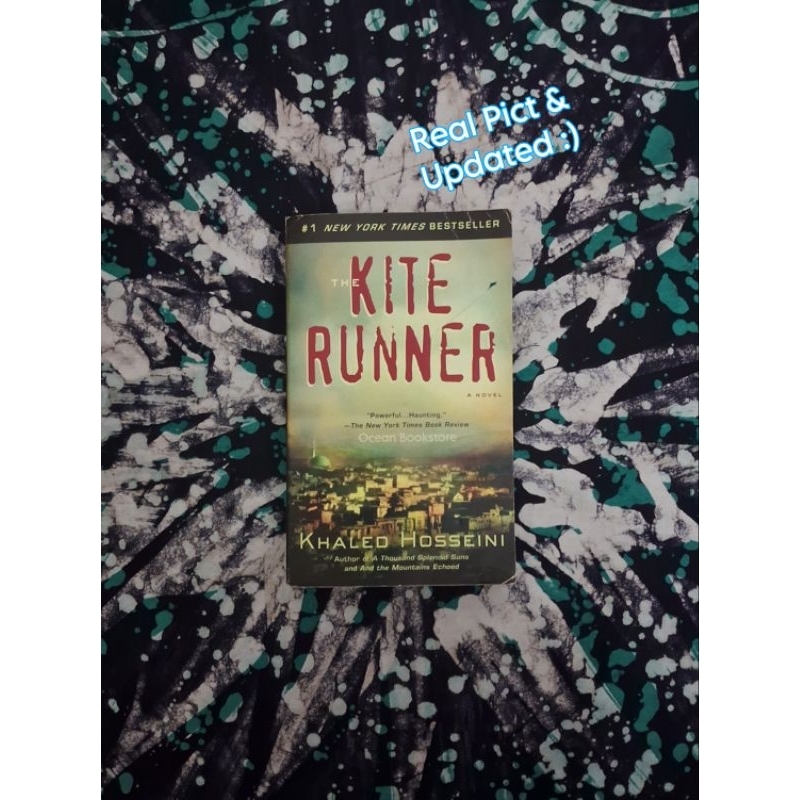 Jual Novel Preloved• The Kite Runner - Khaled Hosseini (English ...