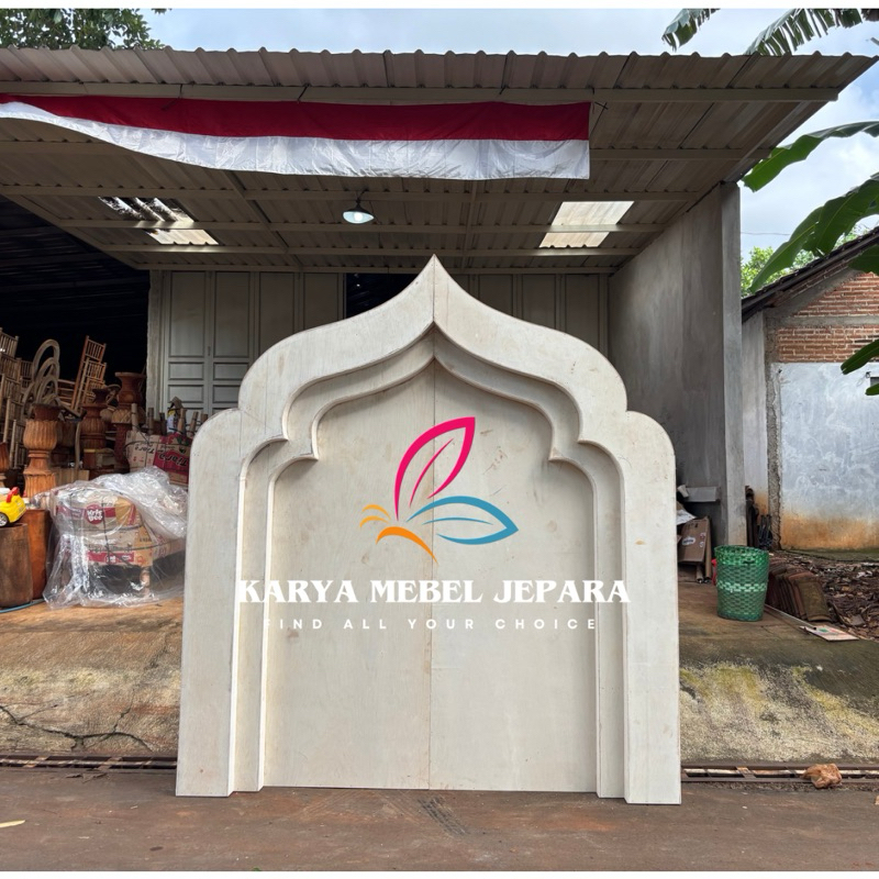 Jual [BACKDROP] KUBAH EDISI RAMADHAN cocok untuk Backdrop bukber, foto ...