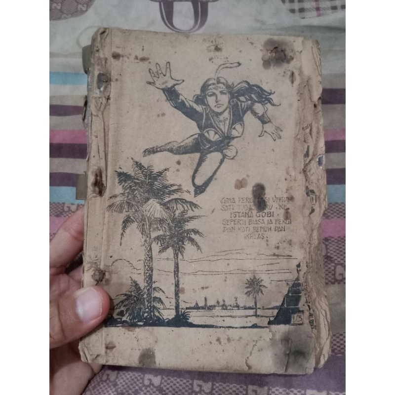 Jual komik Indonesia jadul karya Gerdi WK Gina di gurun gobi *SEKALI ...