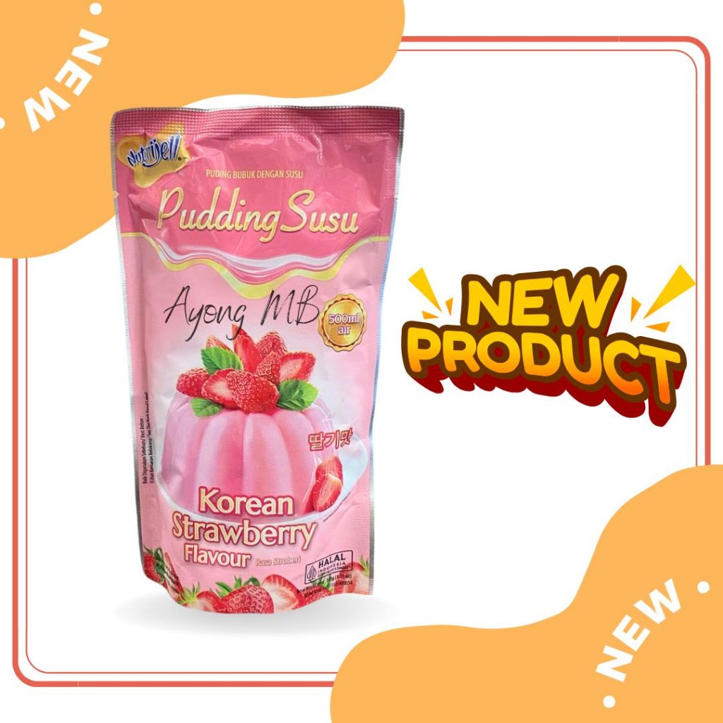 Jual PUDDING SUSU NUTRIJELL ANEKA RASA | Shopee Indonesia