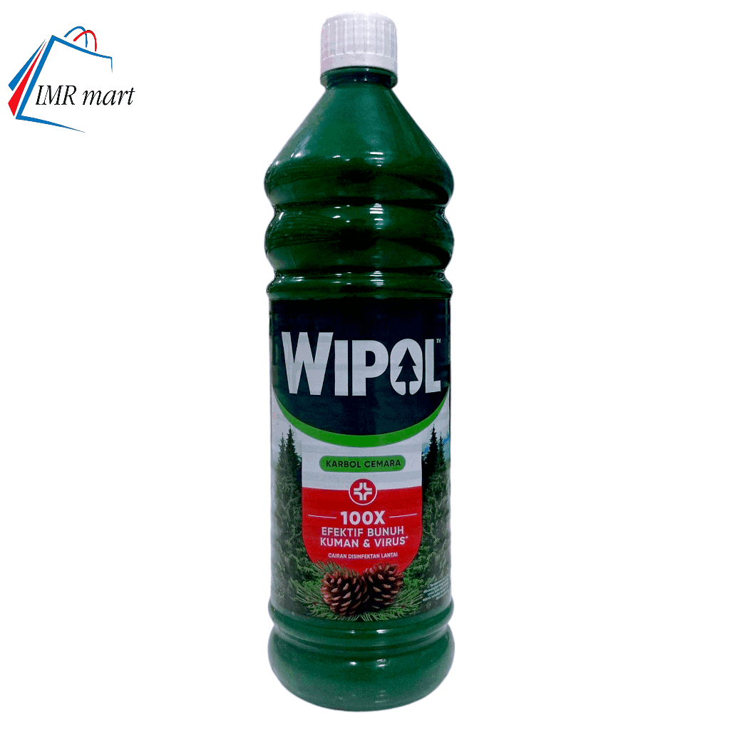 Jual Wipol Botol Karbol Cemara Berat 750 Ml | Shopee Indonesia