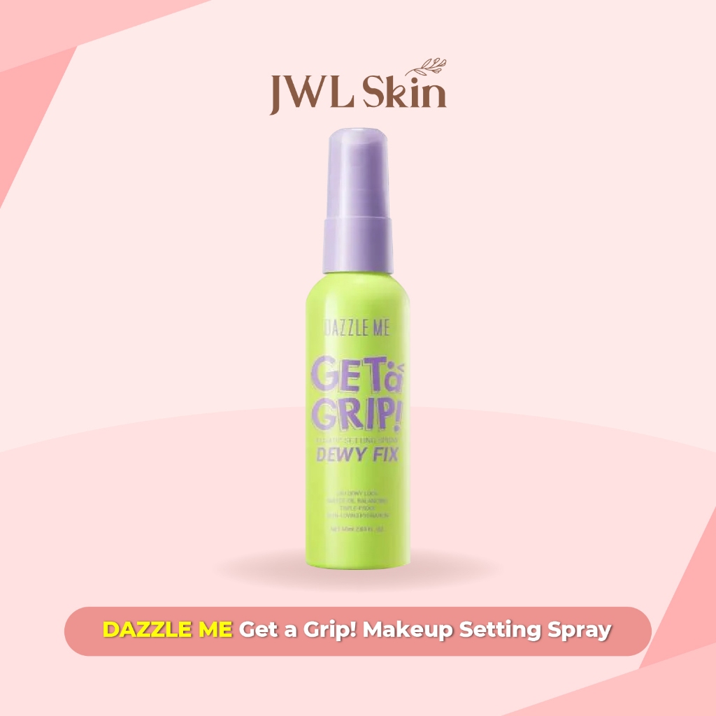 Jual DAZZLE ME Get a Grip! Makeup Setting Spray - Setting Spray ...
