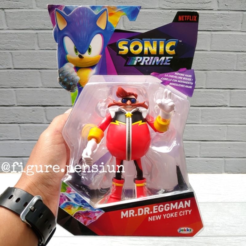 Jual SONIC PRIME MR. DR.EGGMAN NEW YOKE CITY JAKKS PACIFIC ACTION ...