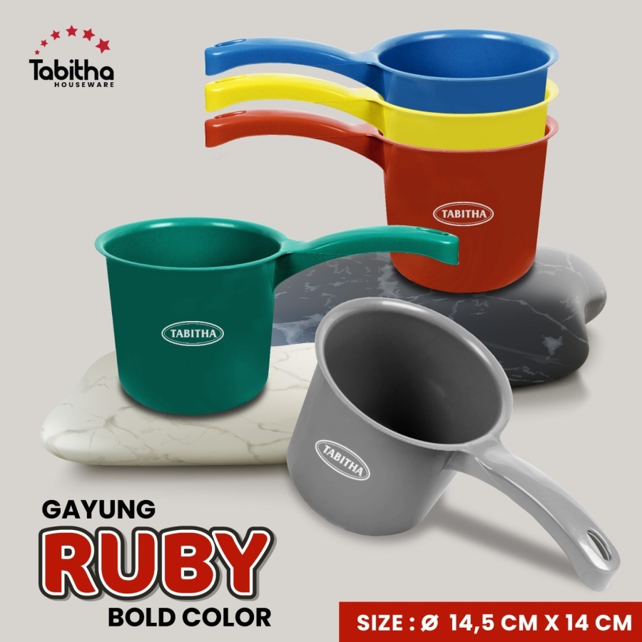 Jual Tabitha Gayung Bak Mandi / Gayung Air Plastik Estetik / Gayung Plastik Ekonomis - Gayung ...