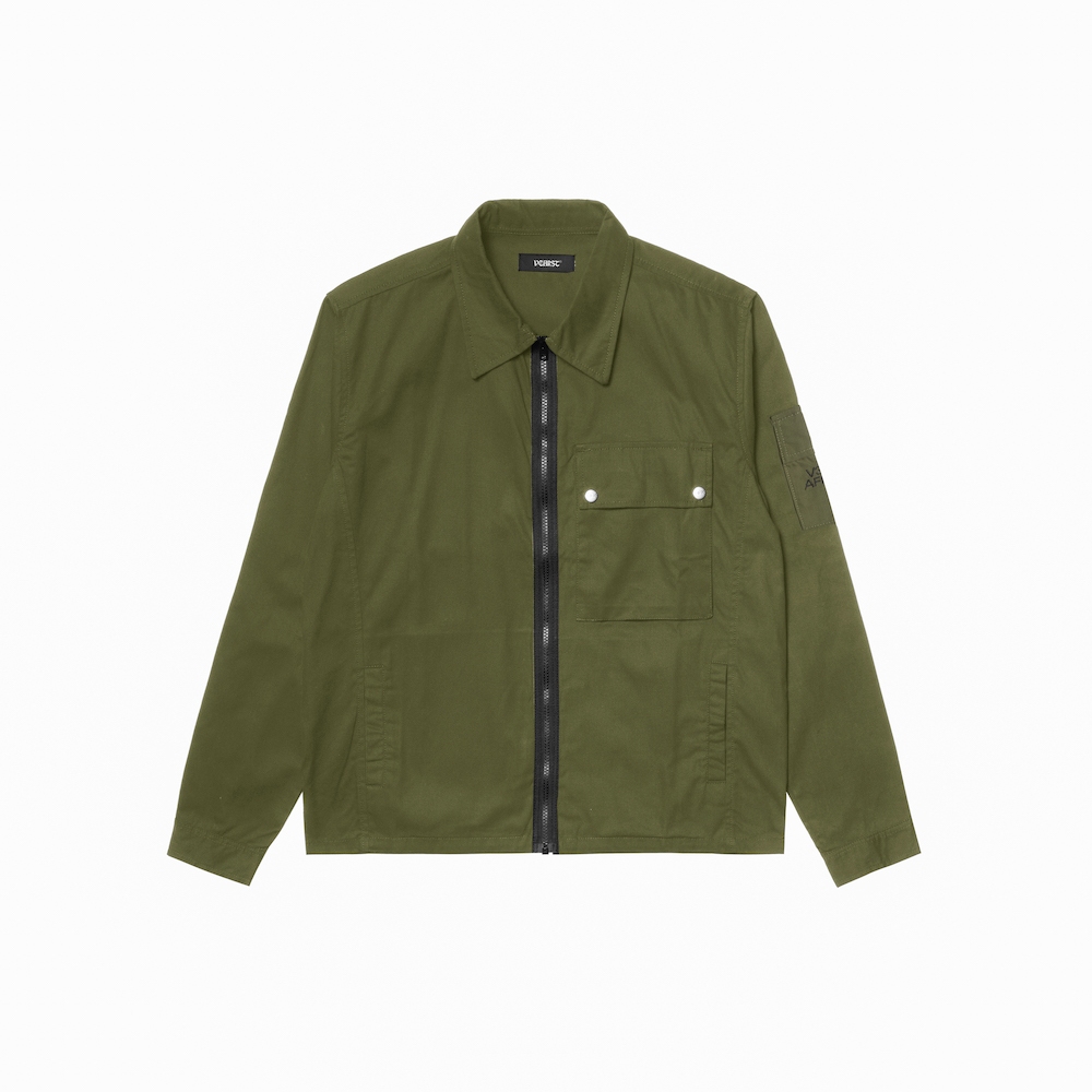 Jual Vearst Affaires Work Jacket Xena Olive | Shopee Indonesia