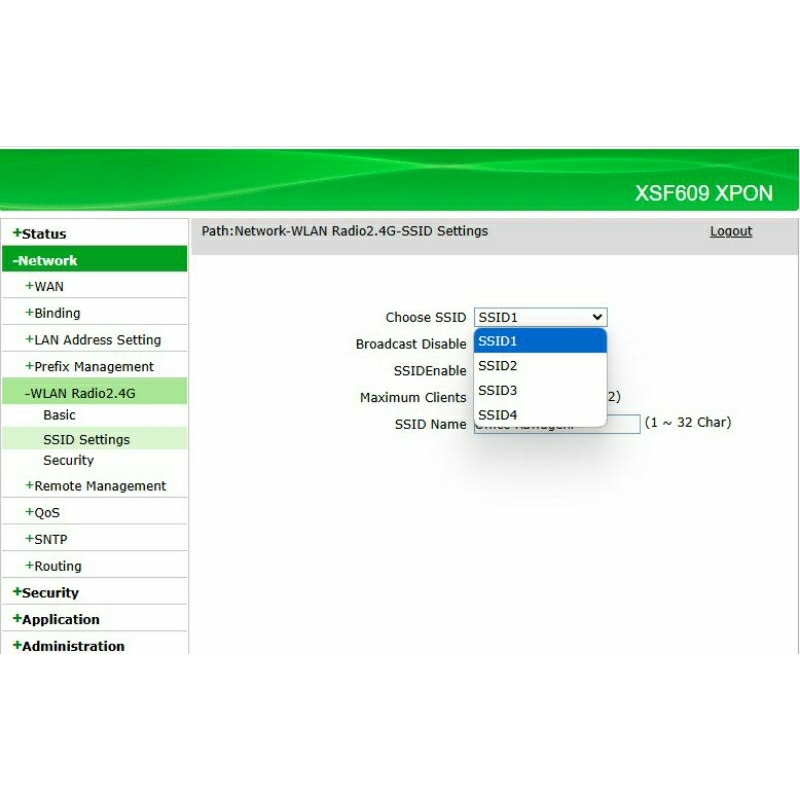 Jual Modem ONT XS F609 V9 GPON/EPON Garansi 30 Hari | Shopee Indonesia